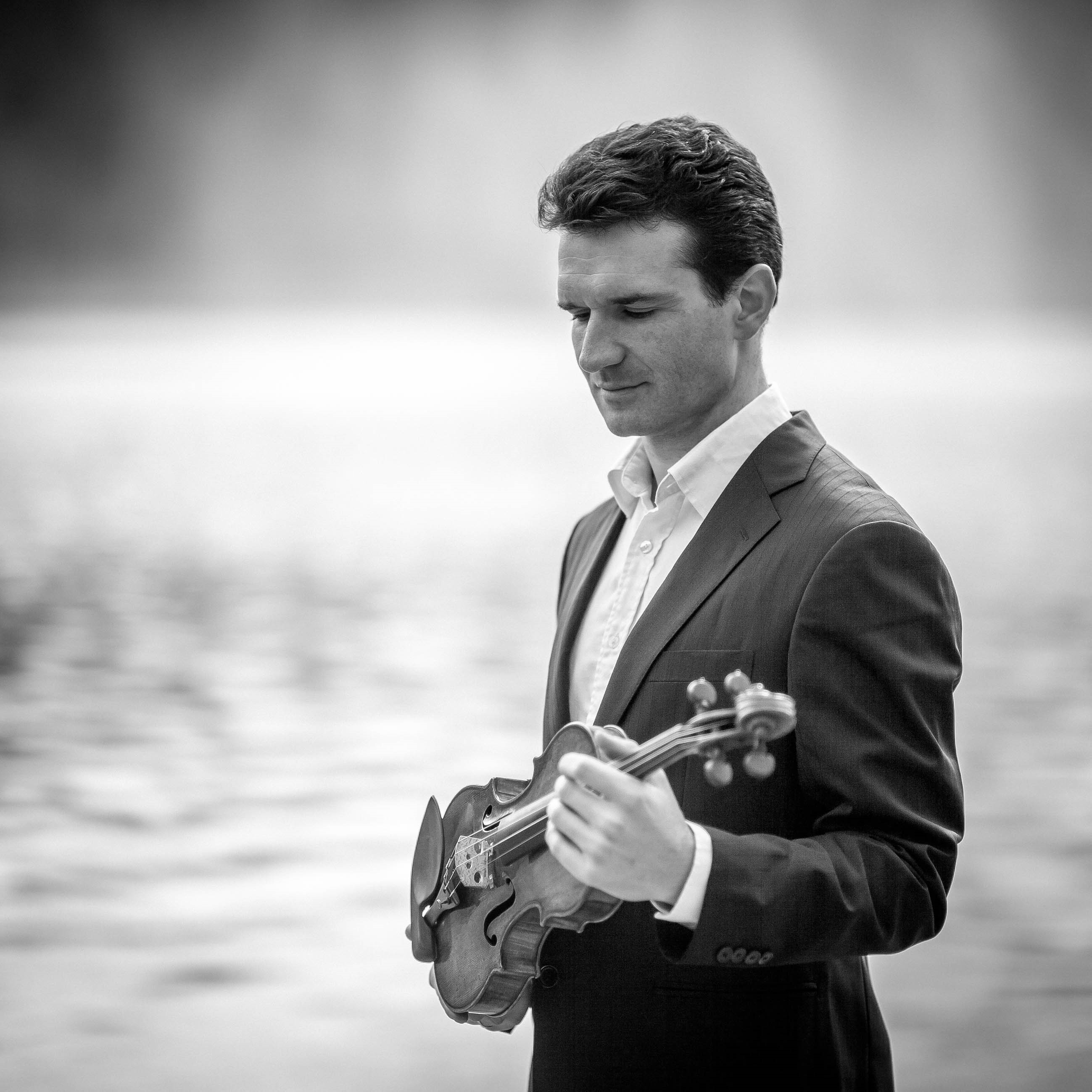 El violinista búlgaro Svetlin Roussev tocará esta semana junto a la ...