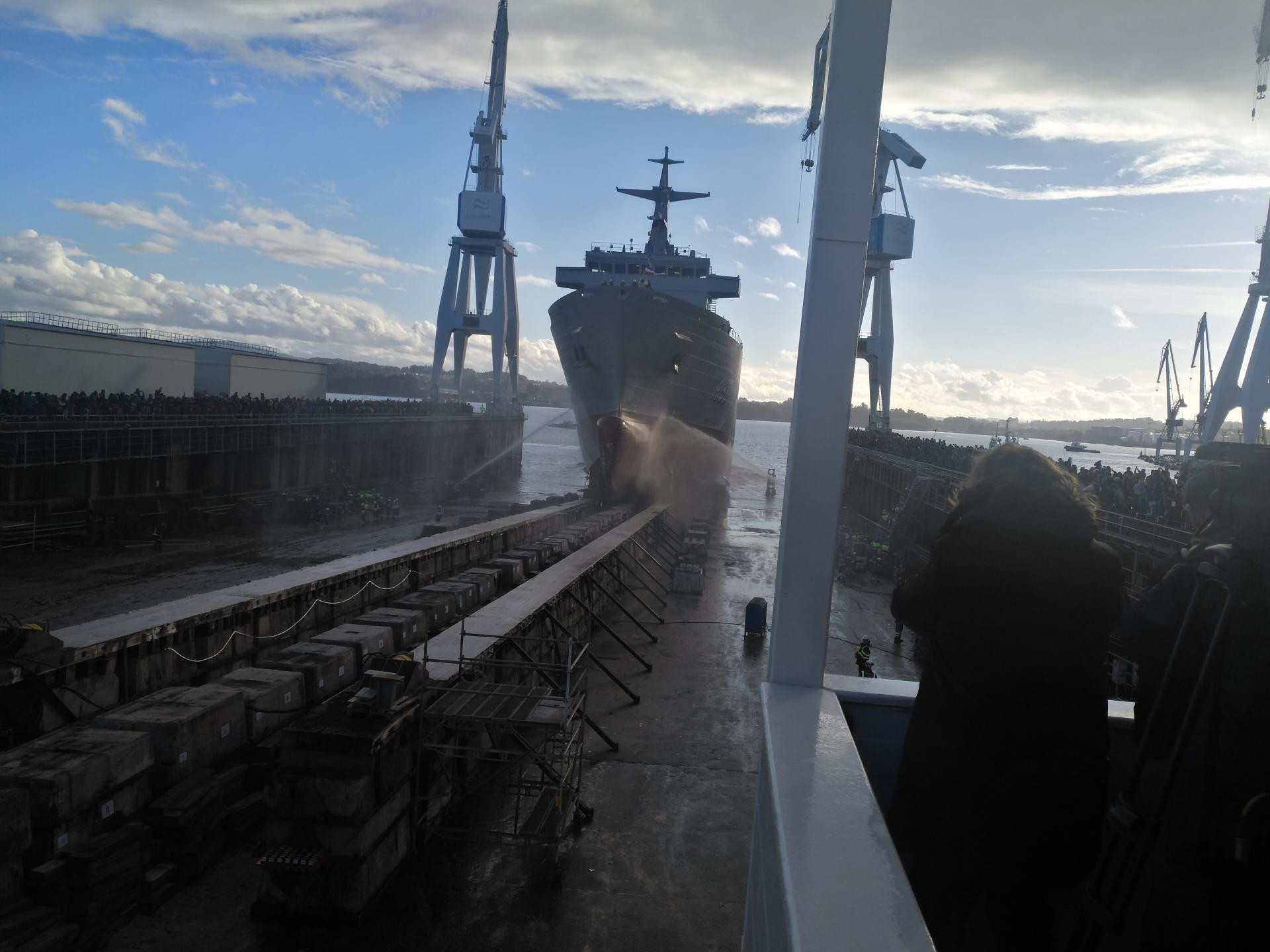 Las fragatas F-110, más cerca de Navantia Ferrol