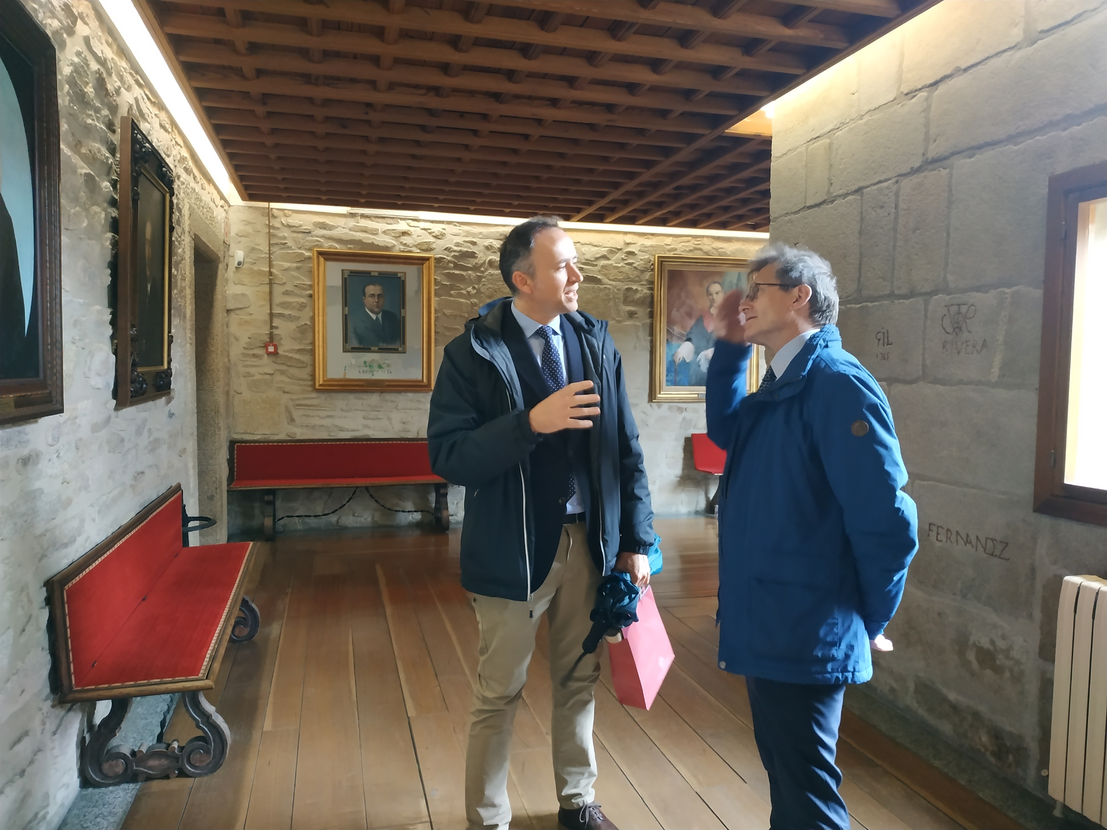 El Nóbel Ben Feringa muestra en Galicia "el comienzo de una nueva era ...