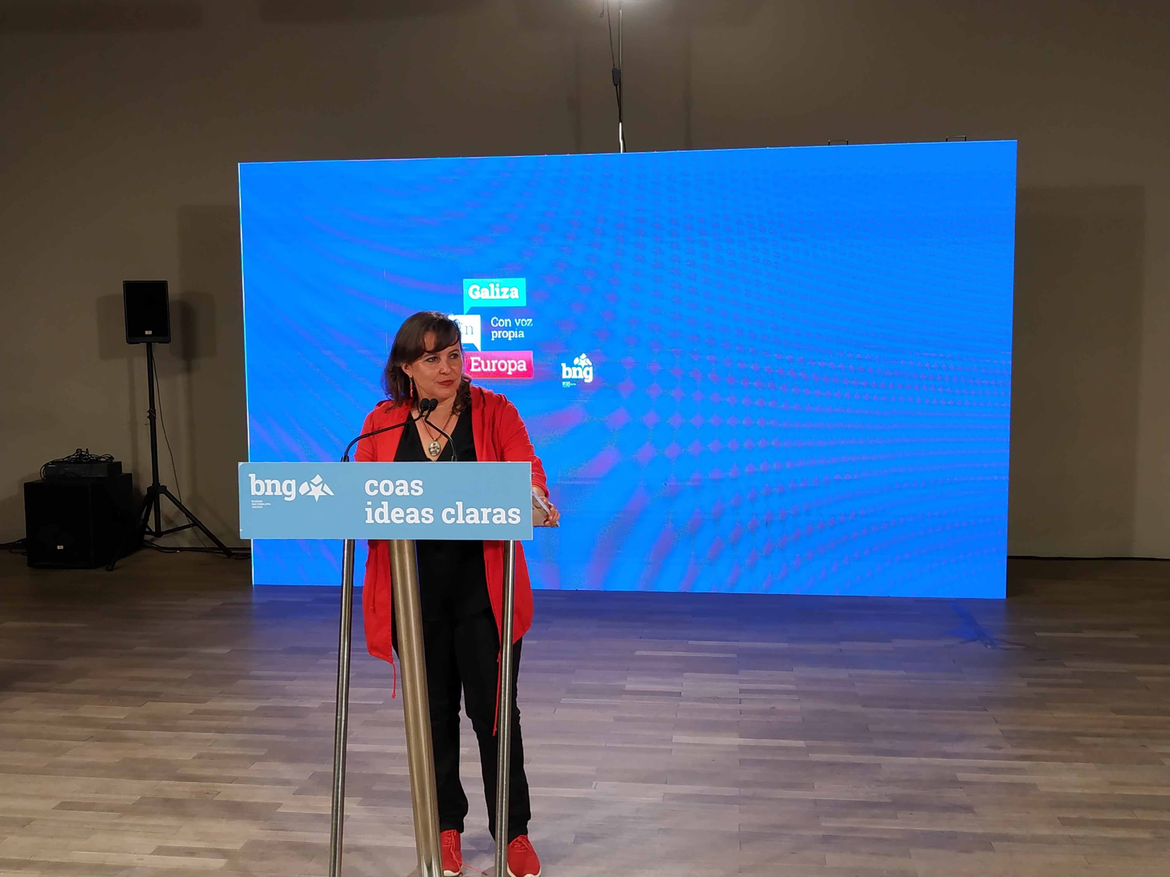 Ana Miranda asegura que "volverá a Bruselas" ya que el BNG "dobló sus ...