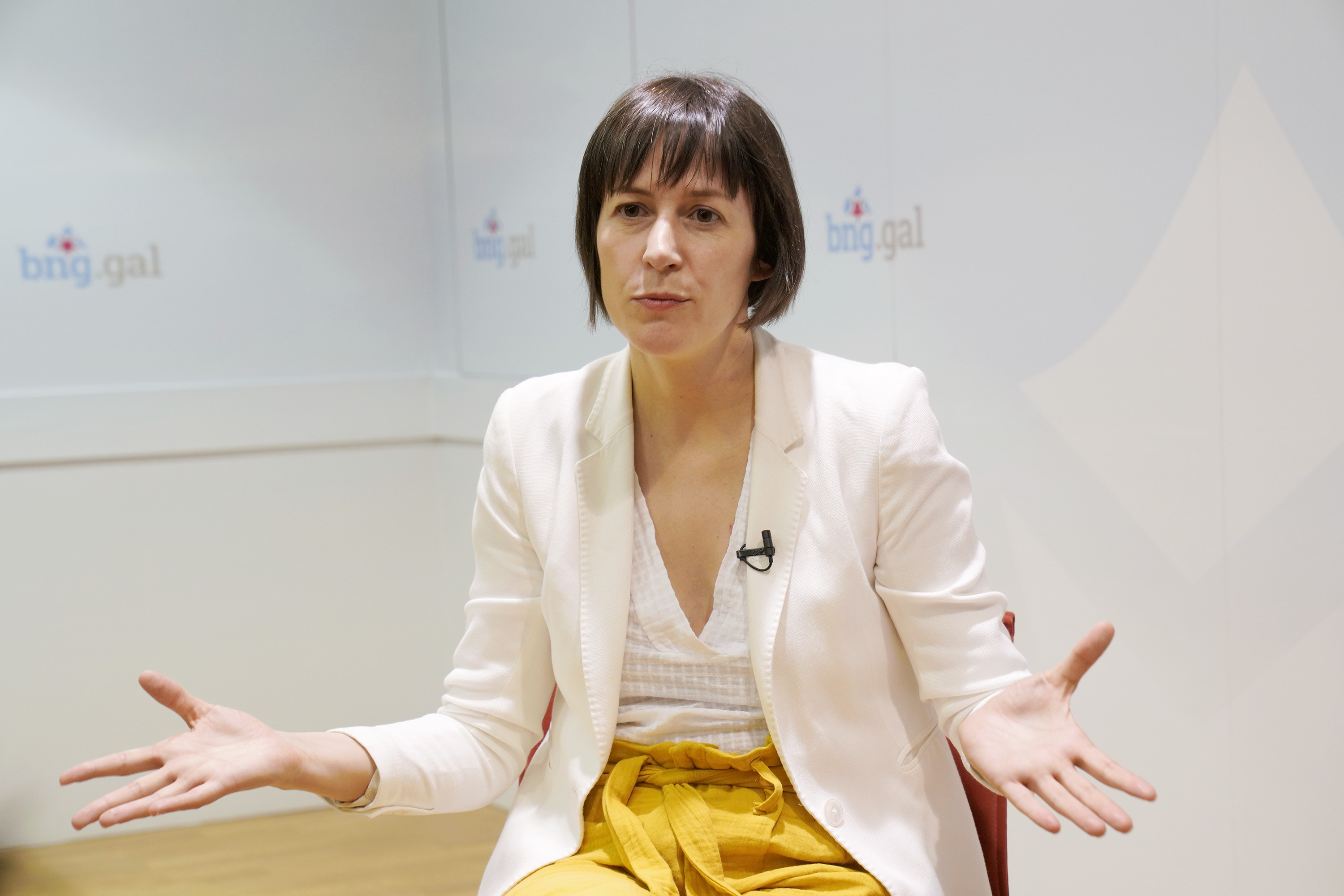 Ana Pontón acusa a la Xunta de actuar con "improvisación e ...