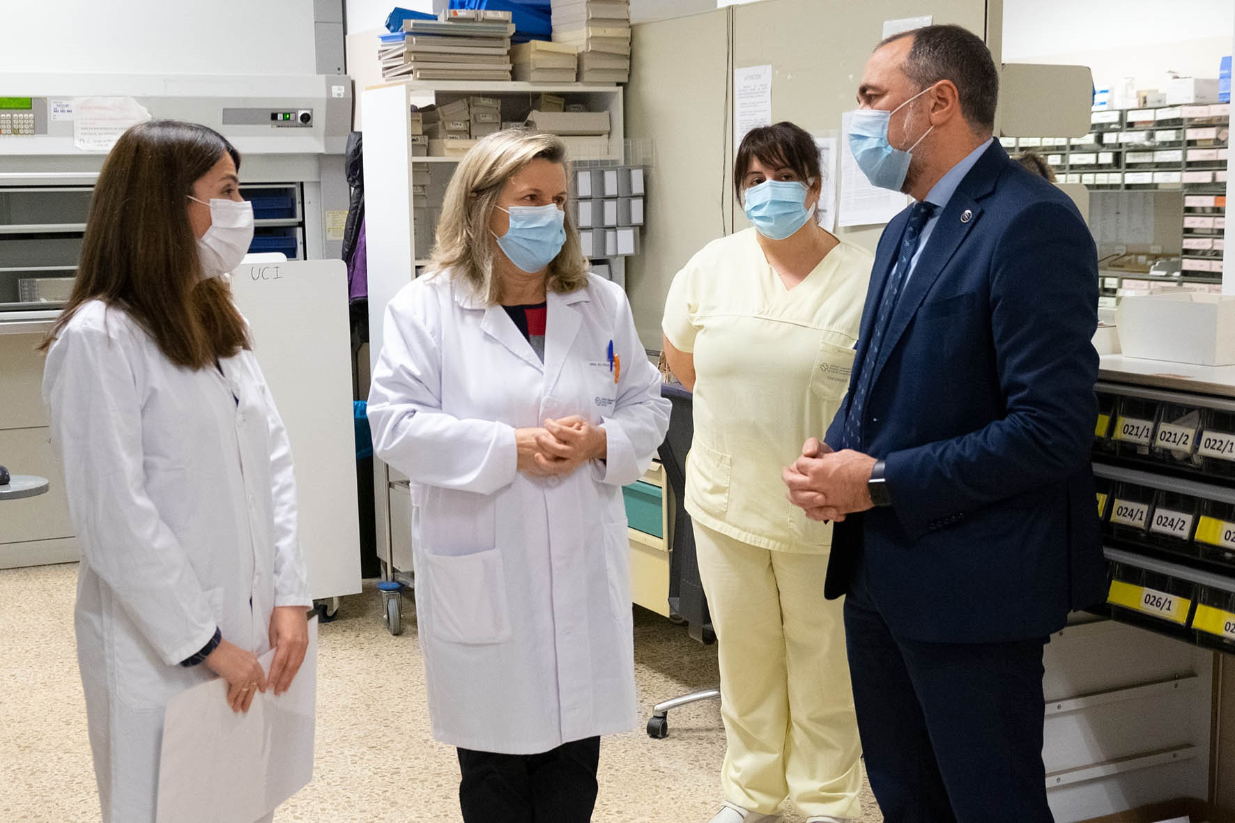 18 médicos positivos por Covid tras una cena en el área sanitaria de ...