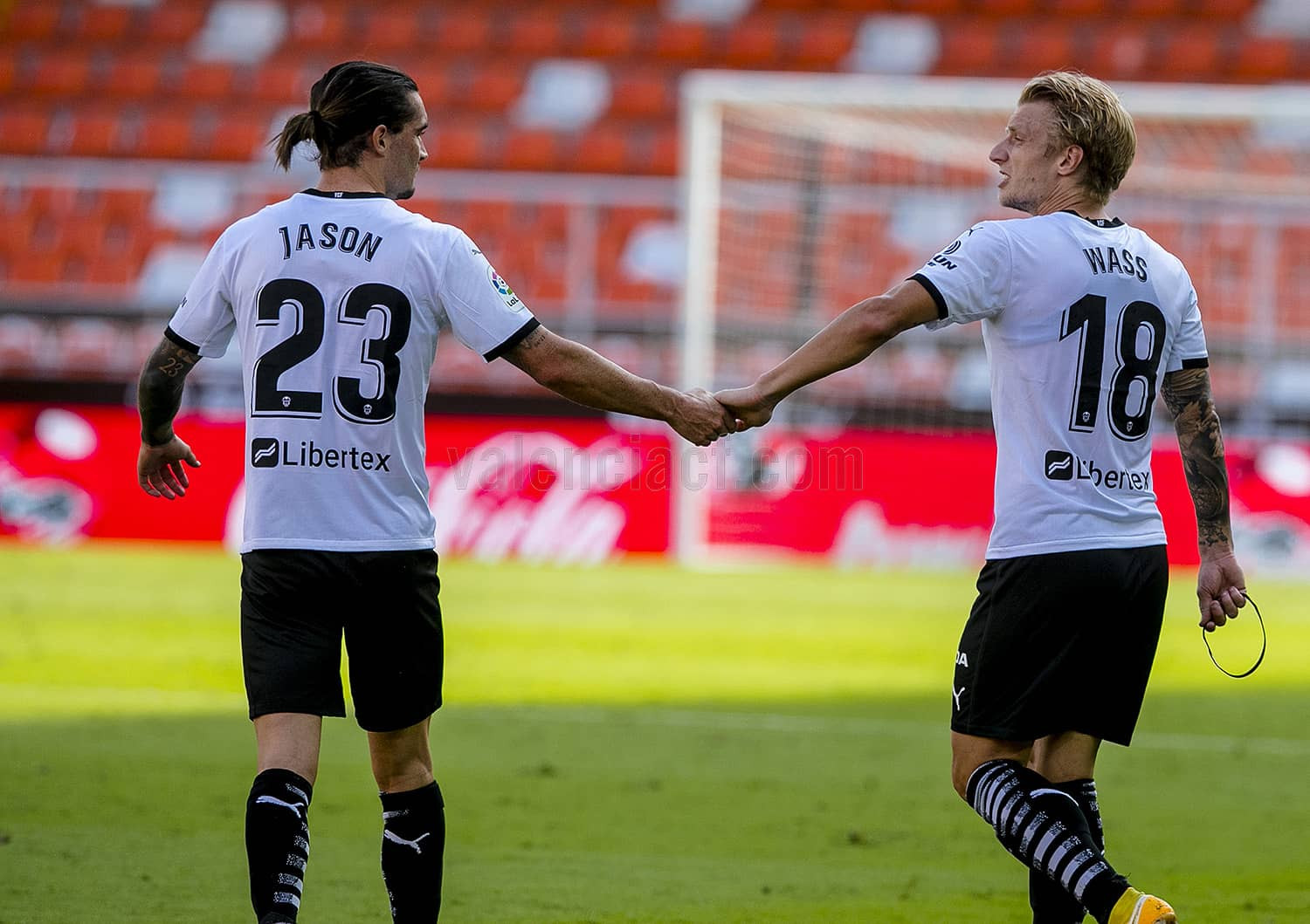 Jason Remeseiro sigue pasando de puntillas por el Valencia