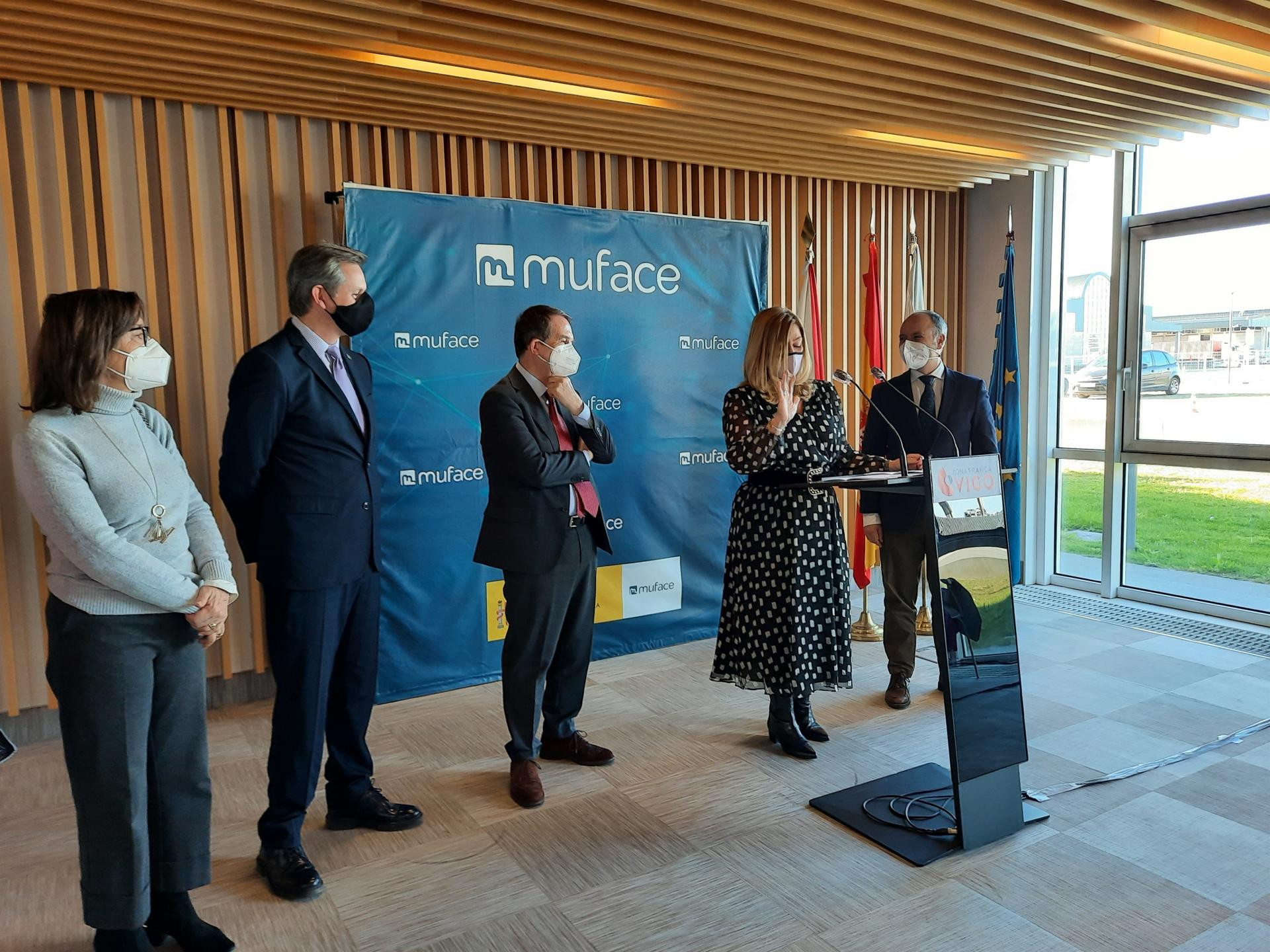 Muface inaugura en Vigo su oficina descentralizada, donde tramitará ...