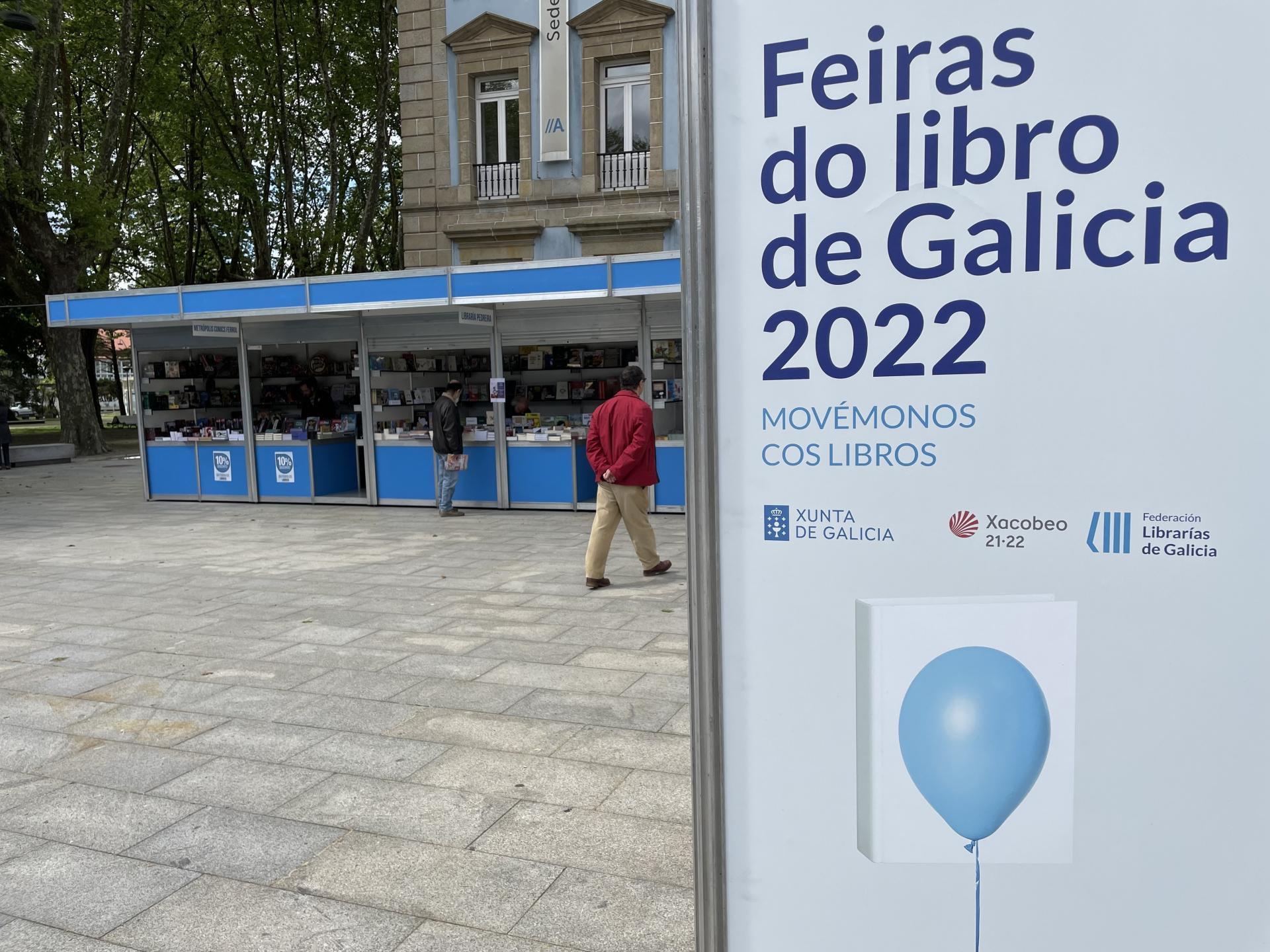 Ferrol inaugura las ferias del libro, que llegarán a 13 localidades ...