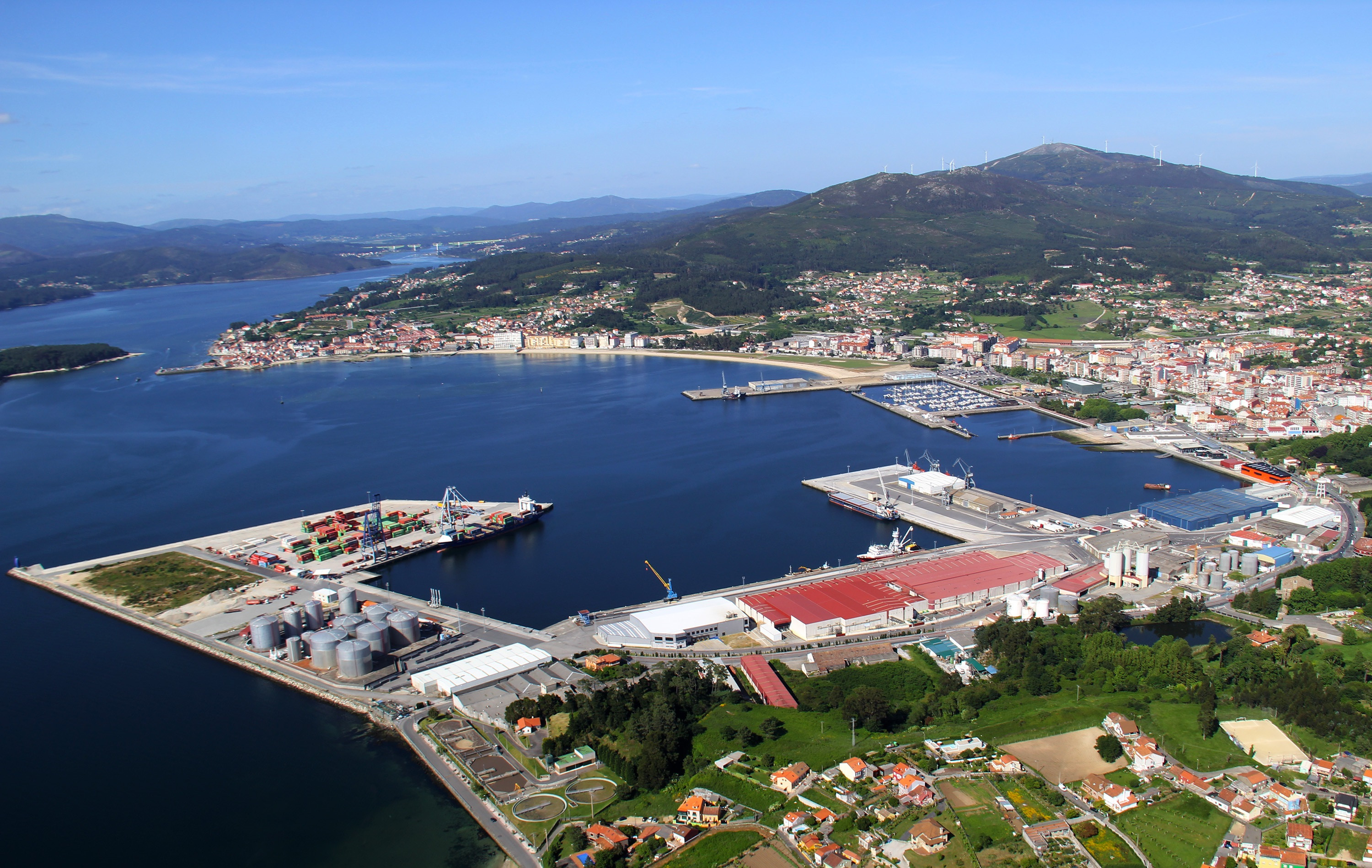 La ría de Arousa soporta la mayor presión turística de Galicia