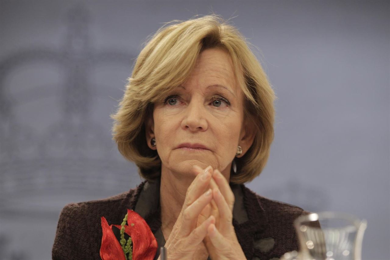 La exministra Elena Salgado fichará por Nueva Pescanova