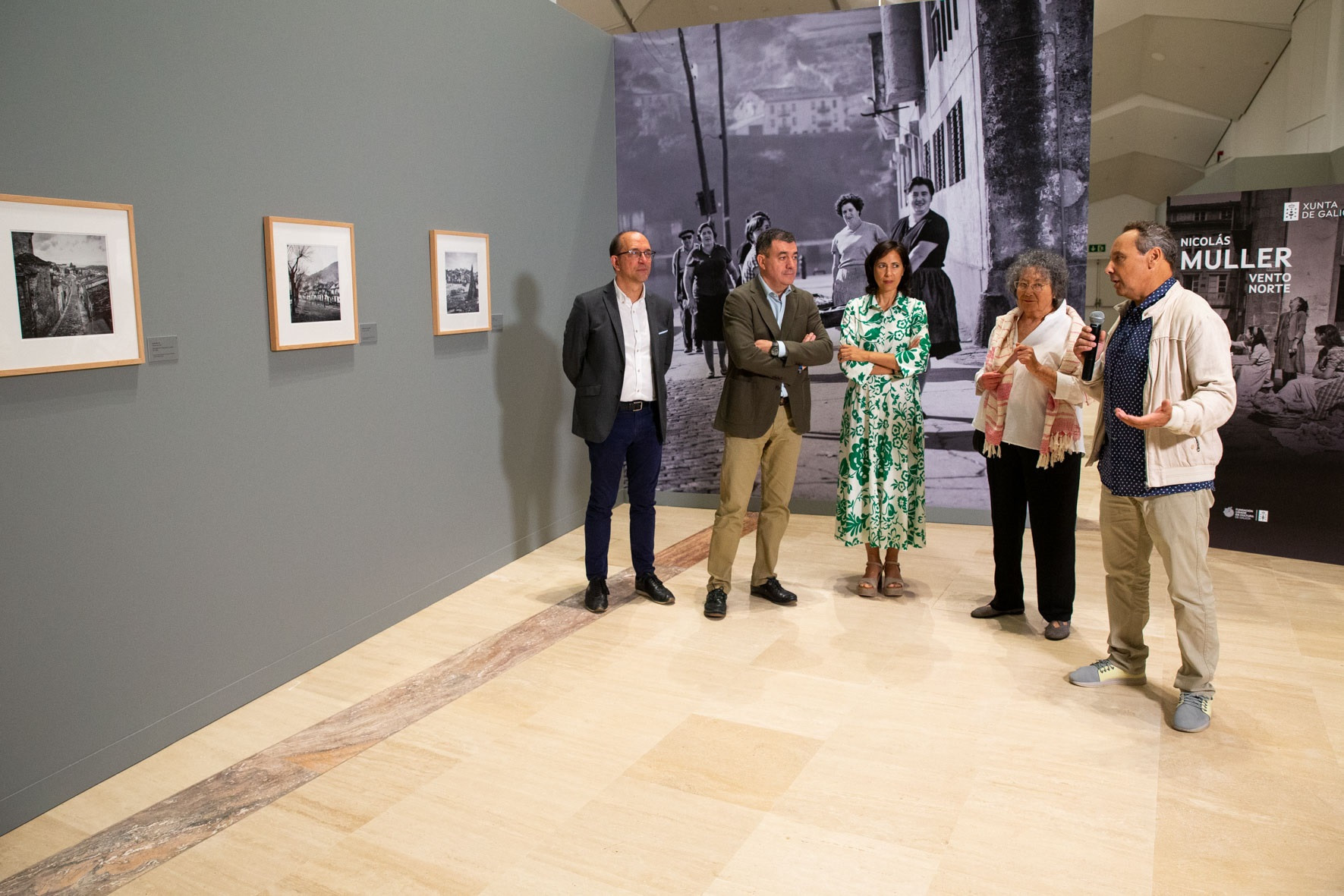 La exposición 'Nicolás Muller. Vento Norte' se podrá visitar en la ...