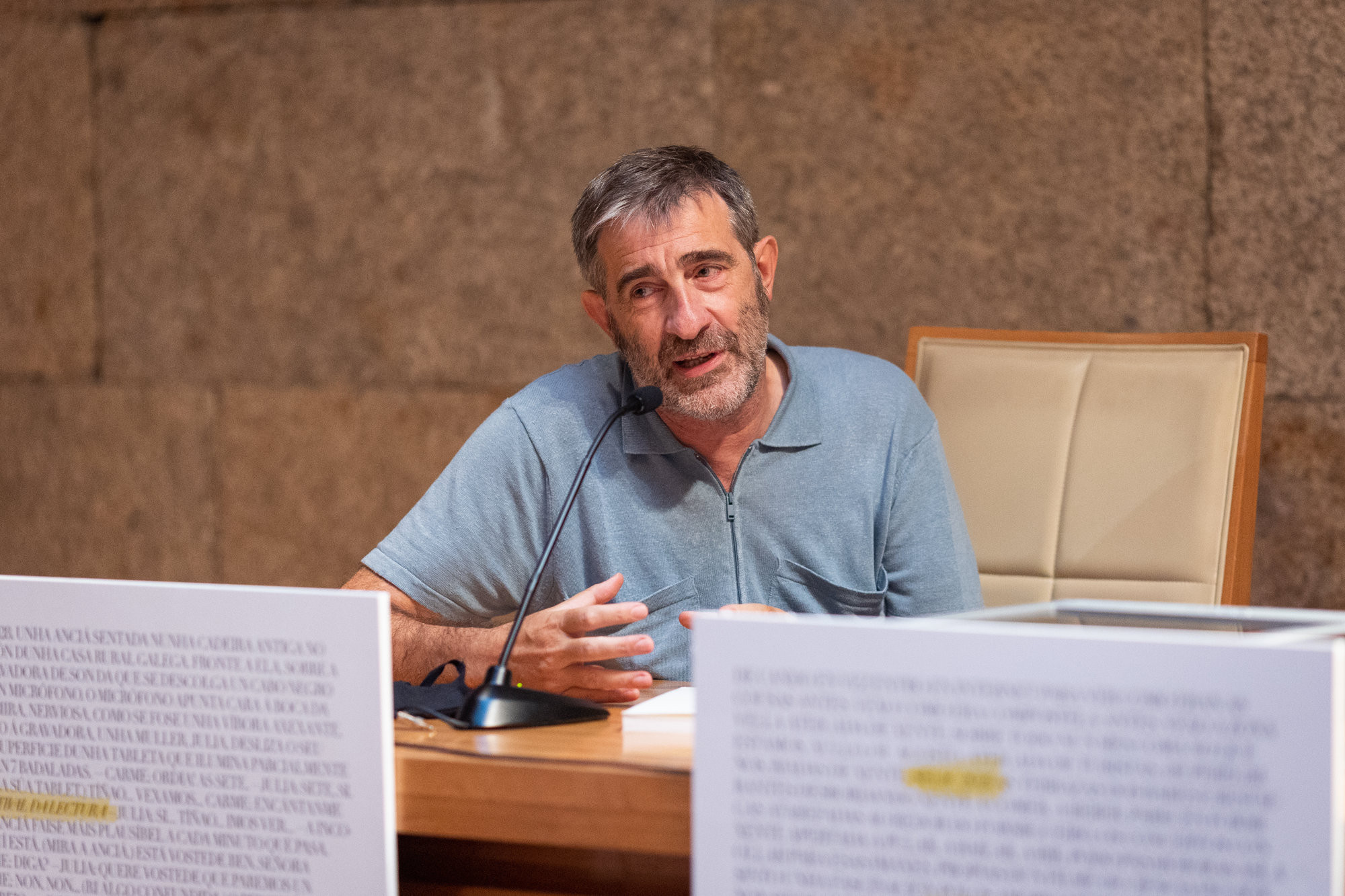 Camilo Franco, director del Culturgal: "Tenemos que hacer entender que ...