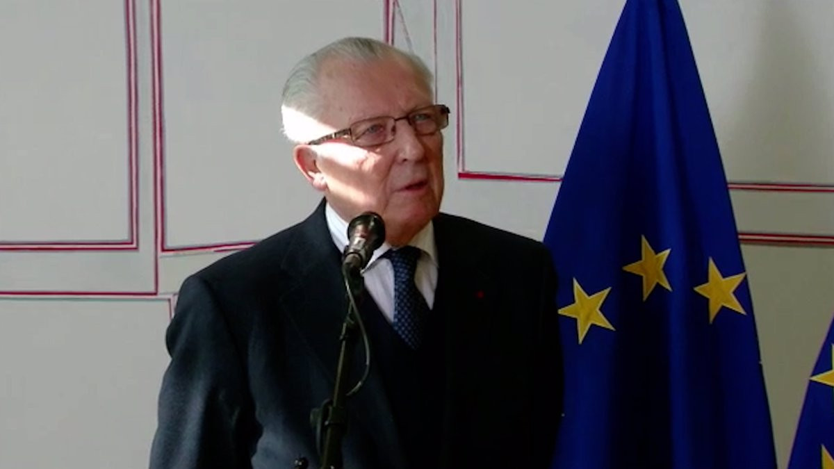 Muere Jacques Delors, uno de los principales pilares de la UE