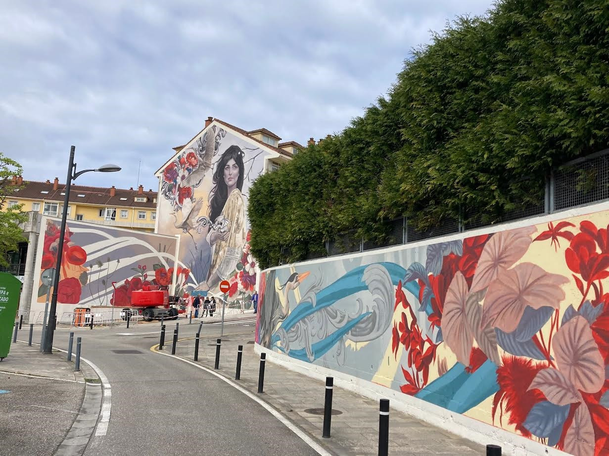 Nigrán, Fene y Lugo persiguen ser la casa del mejor mural del mundo en ...