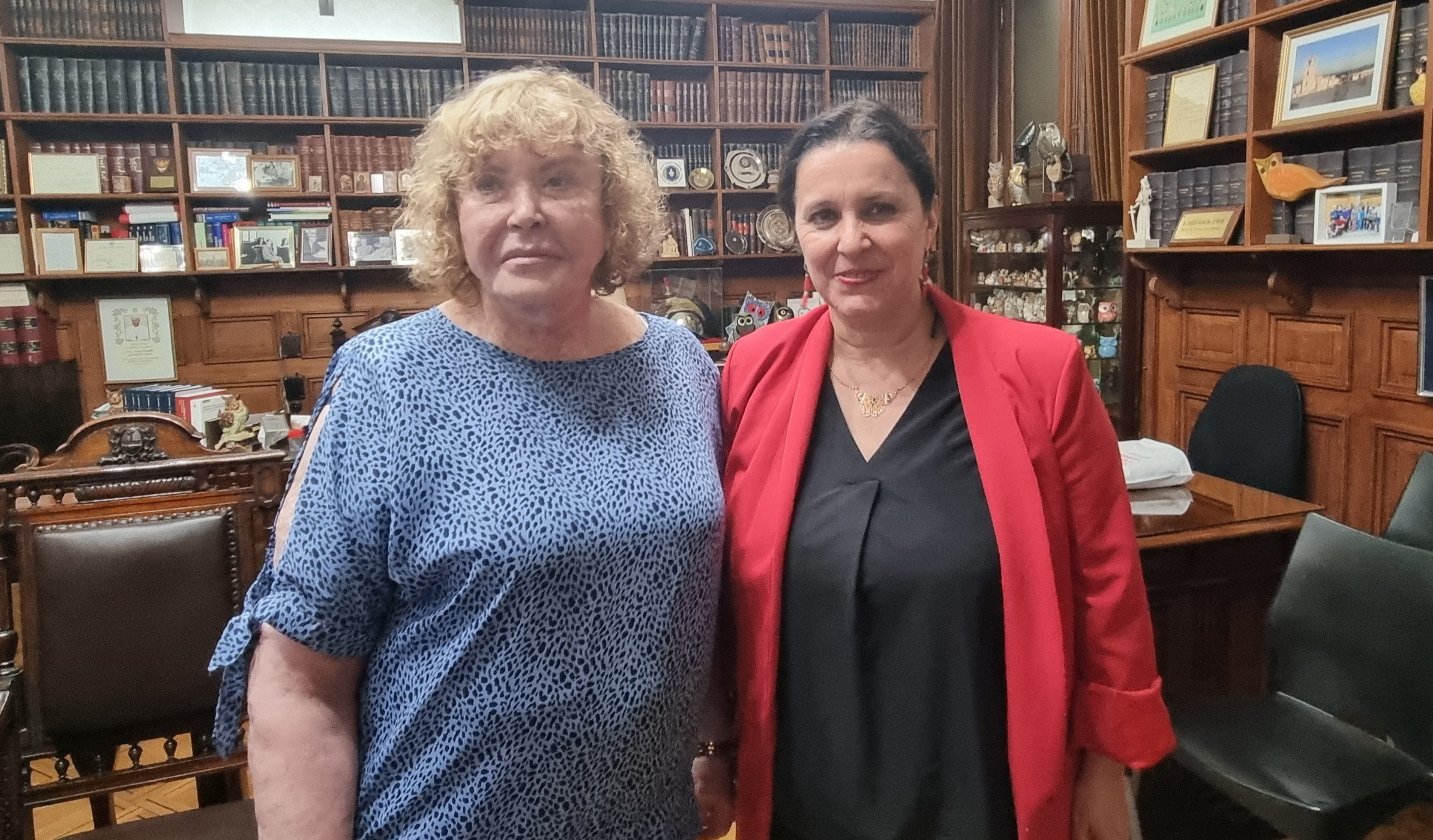 Ana Miranda (BNG) se compromete en Argentina a "seguir luchando en la ...