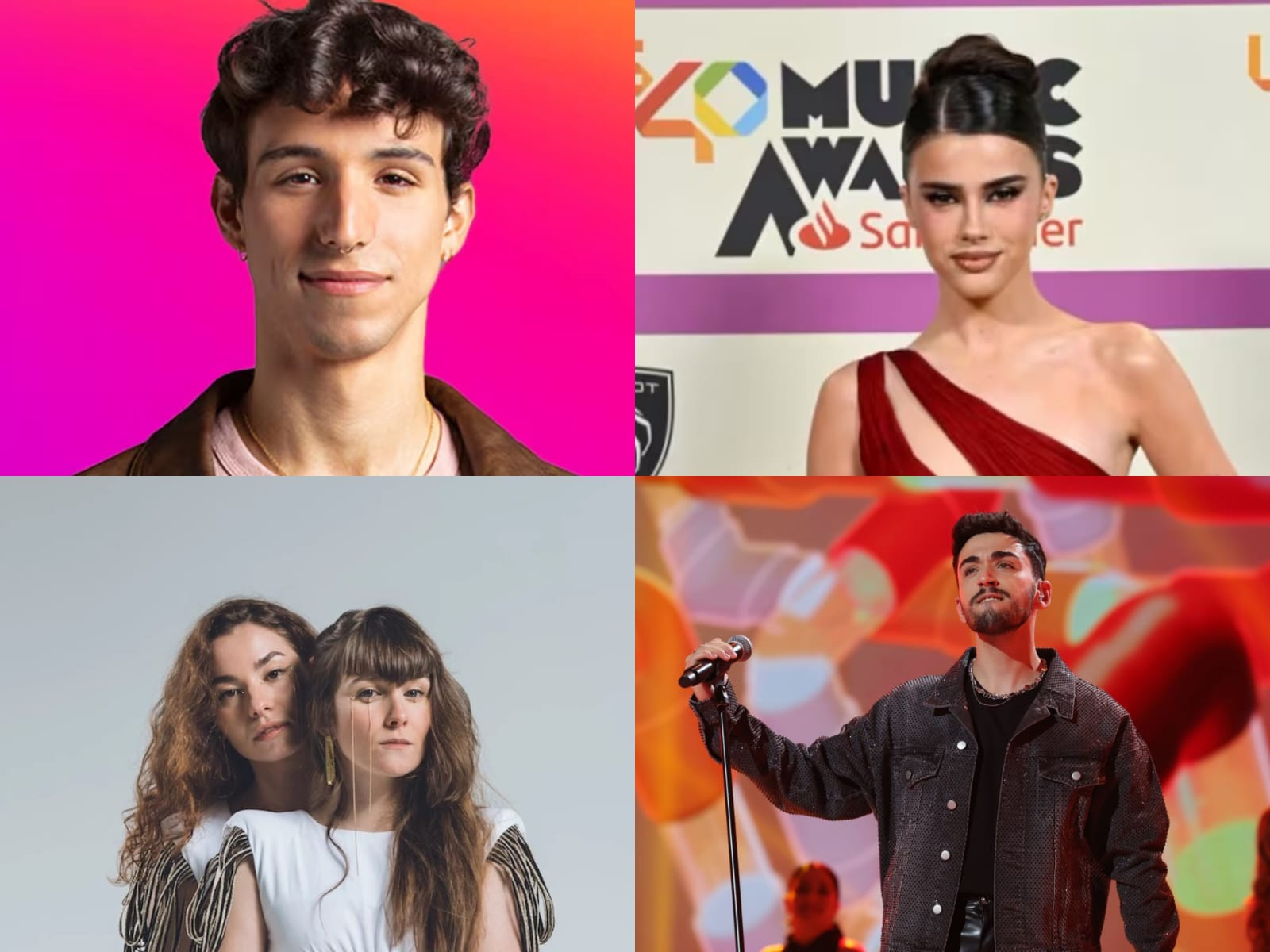 Programa de las Festas da Ascensión 2024: Álvaro Mayo, Álex Márquez, Mar Lucas, Orquesta ...