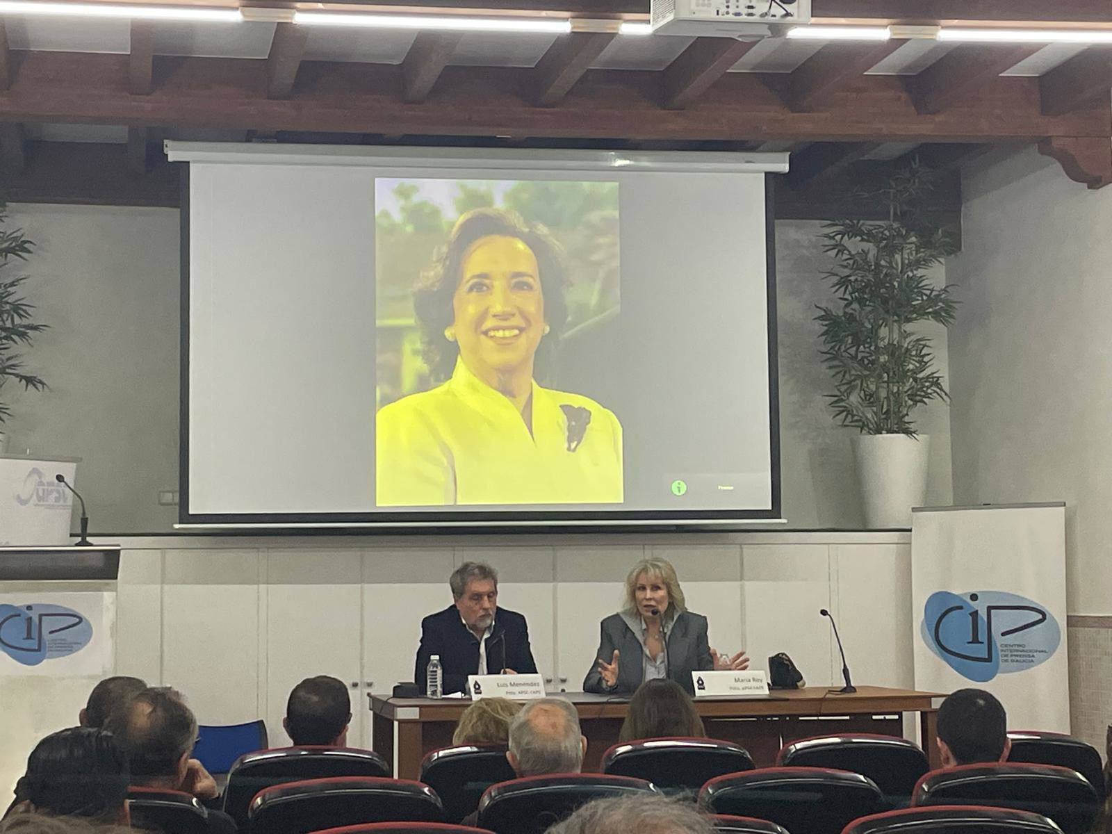 María Rey (APM) pide hacer "un ejercicio de autocrítica" y reivindica ...