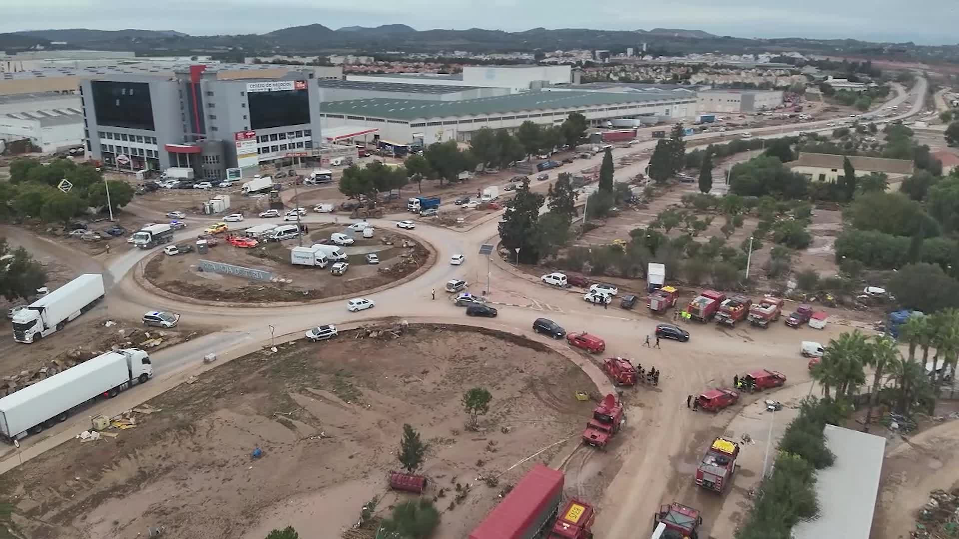 Las lluvias no abandonan València hasta el lunes: alerta roja en la ...