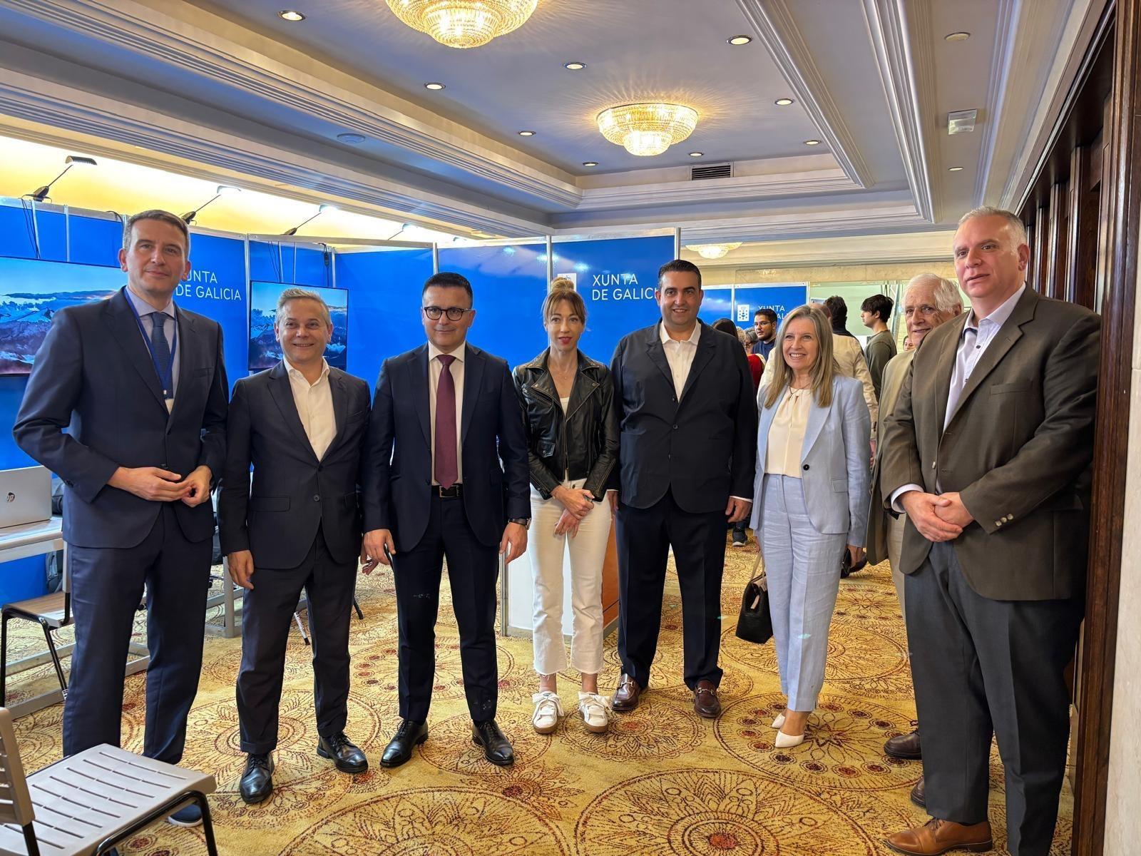 Asime busca negocio y talento para el metal gallego en Argentina y Uruguay