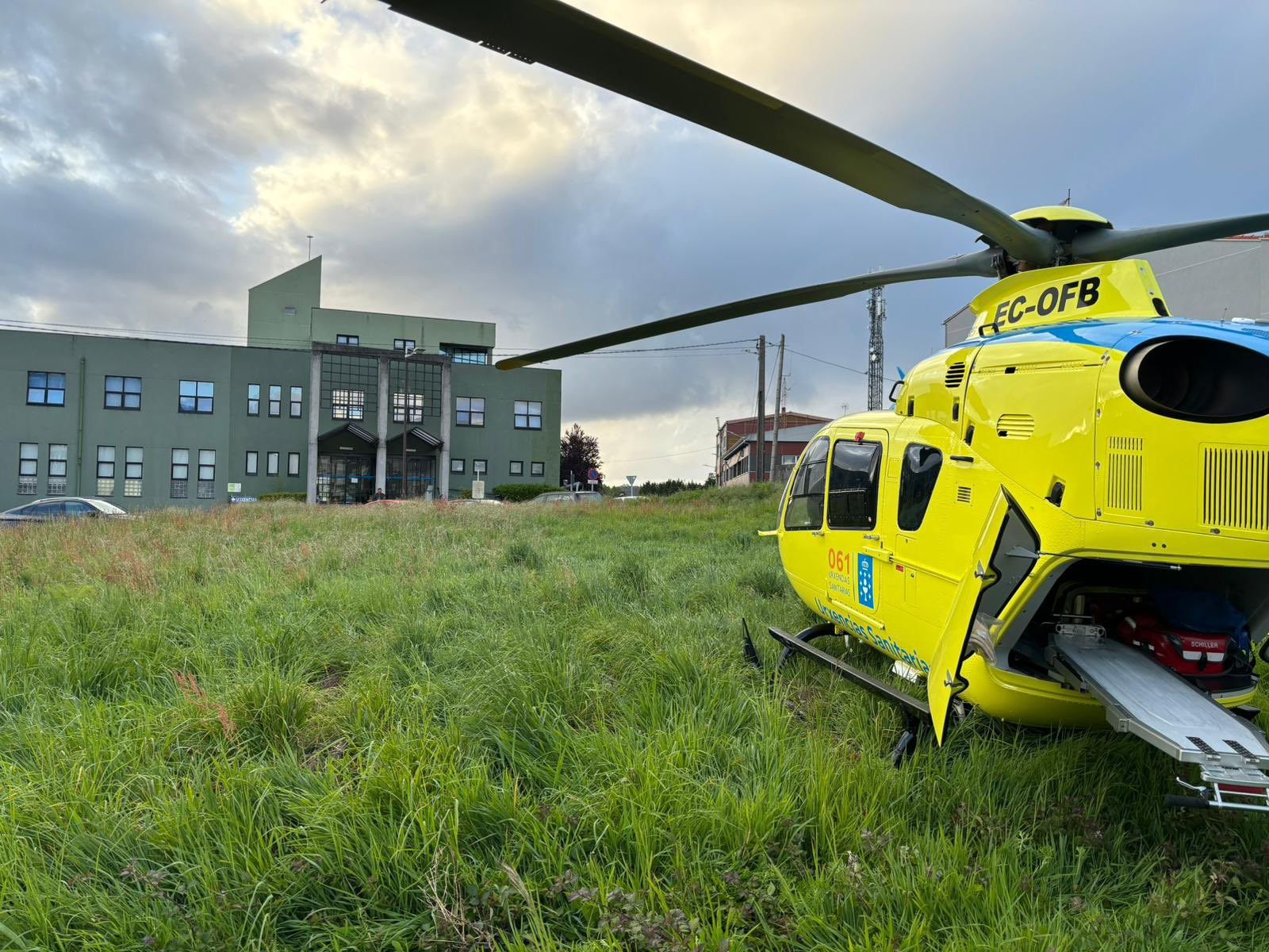 Helicóptero de 061 se queda sin fuel, alertan trabajadores; Xunta ...