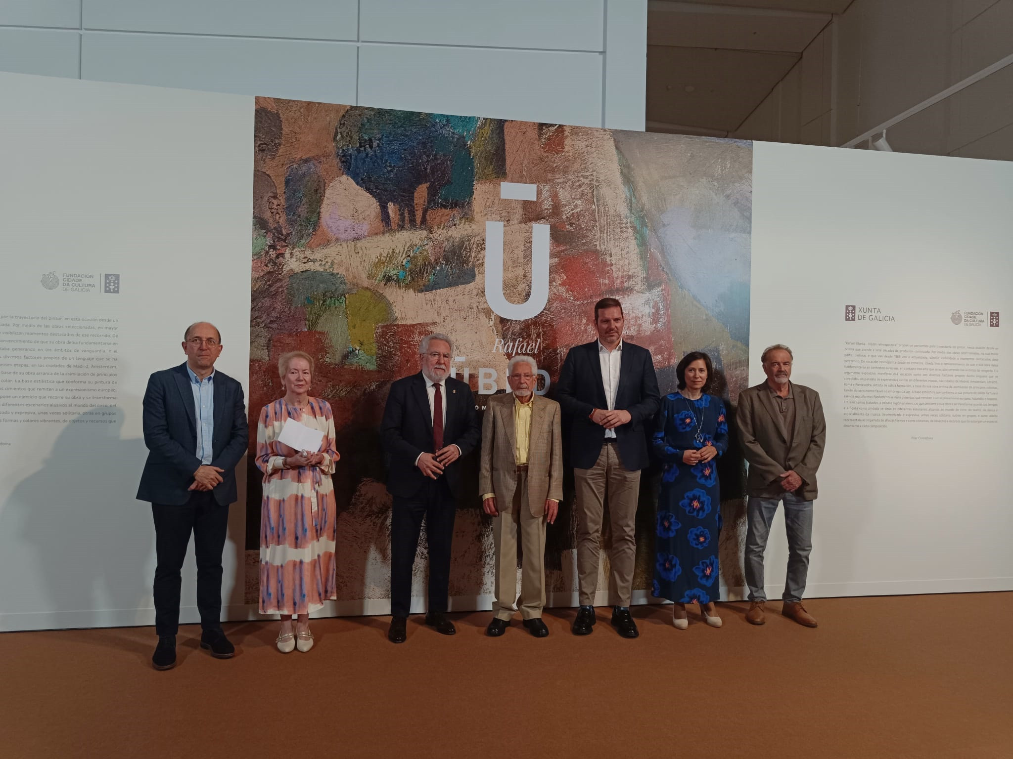 Una muestra que recorre casi siete décadas del pintor Rafael Úbeda estará en el Museo del Gaiás ...