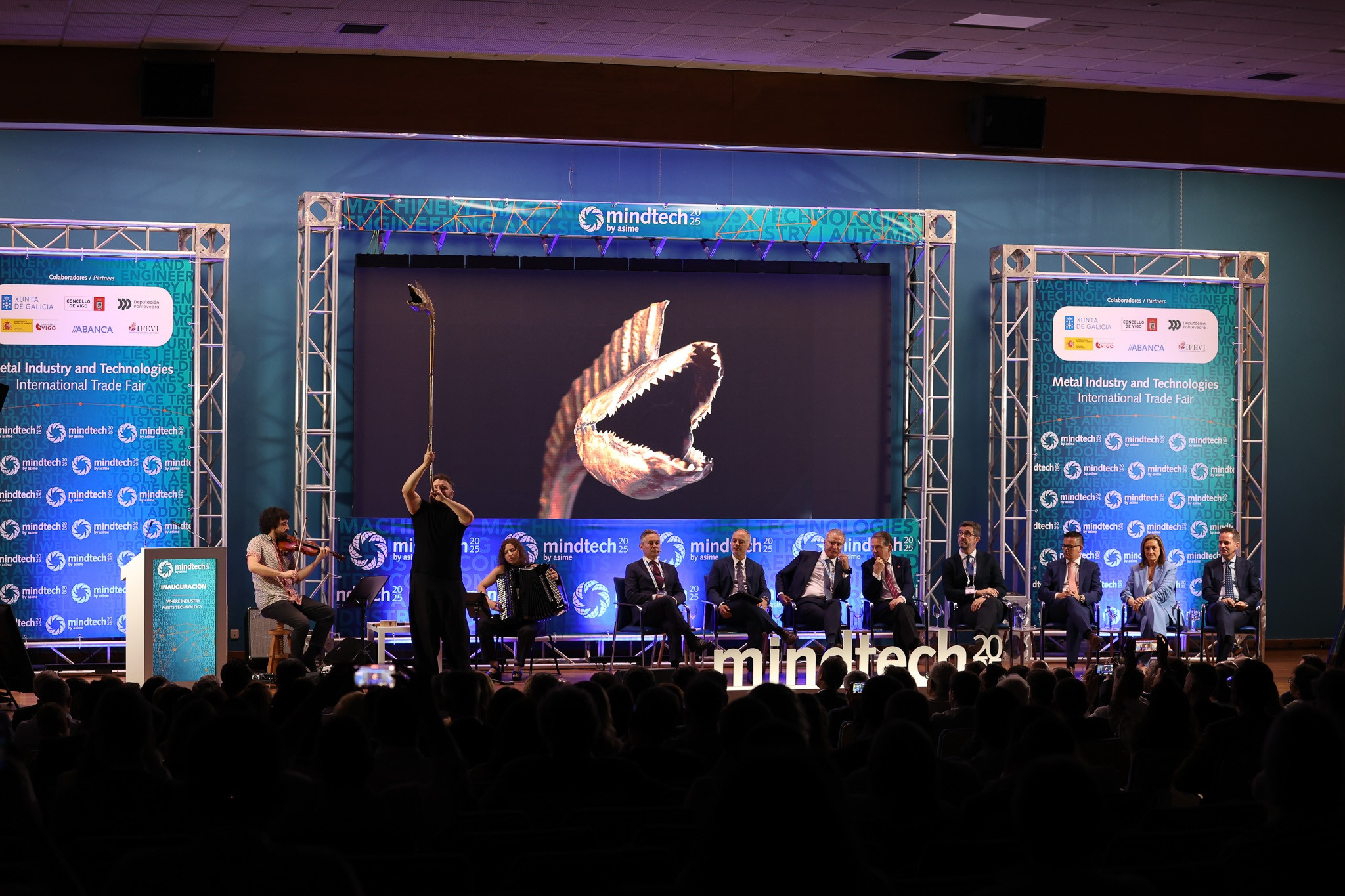 Mindtech inaugura su cuarta edición en Vigo como "escaparate" de la ...