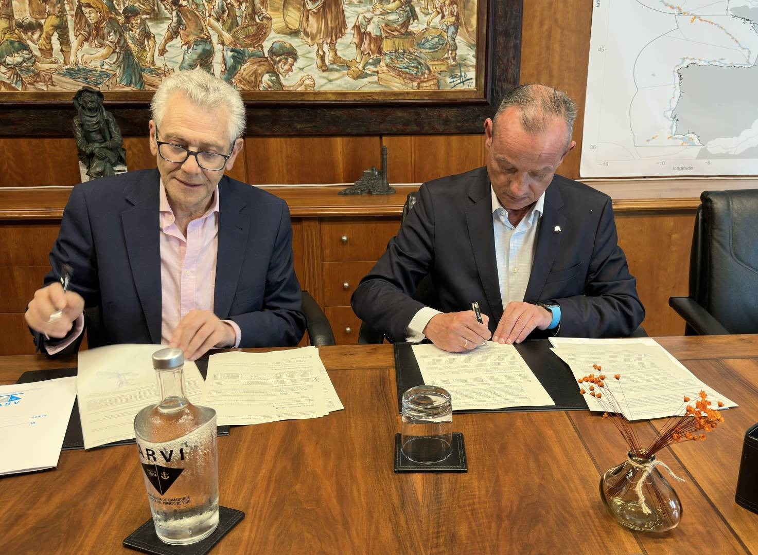 Abanca y Armadores de Vigo refuerzan su alianza para impulsar el VI ...