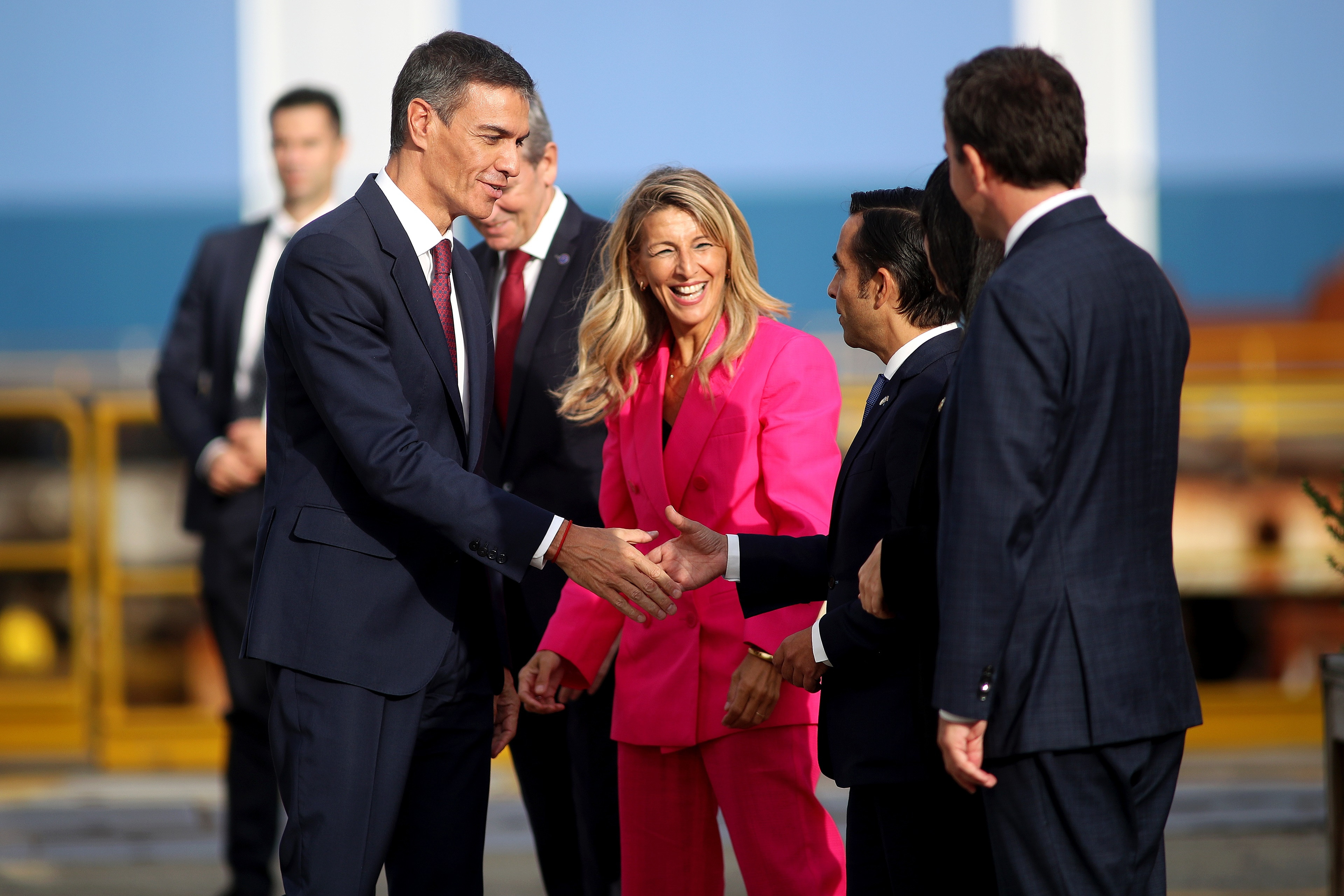 Sánchez asegura que los "buenos datos" económicos son "solo el comienzo ...