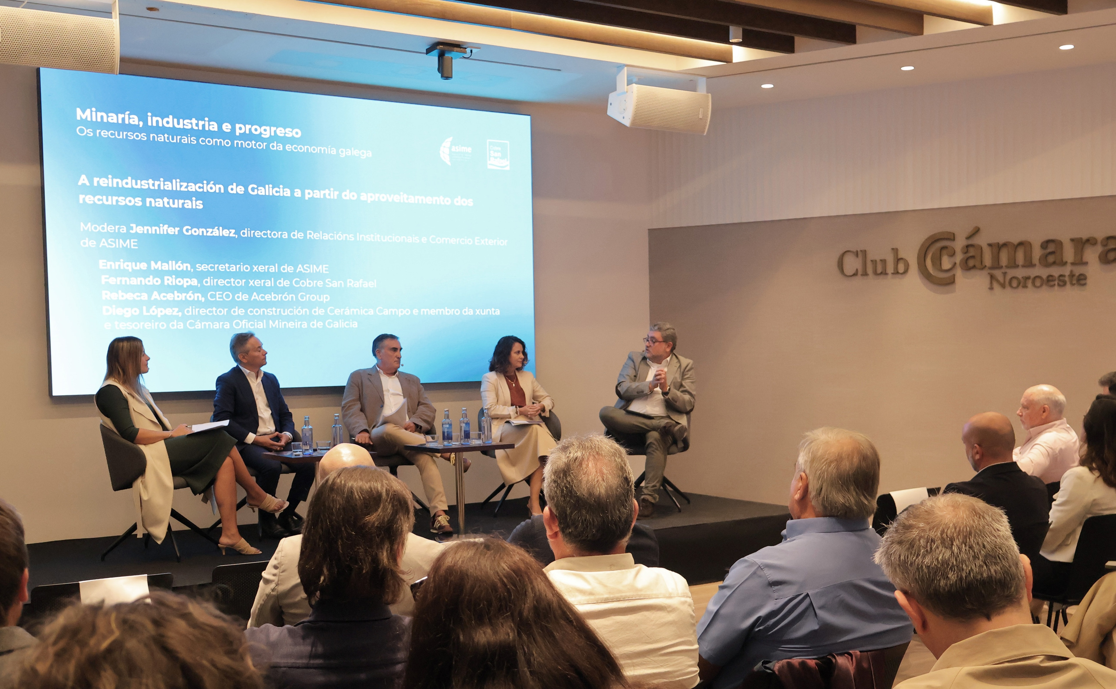 Sectores de la minería y la industria del metal reclaman una estrategia ...