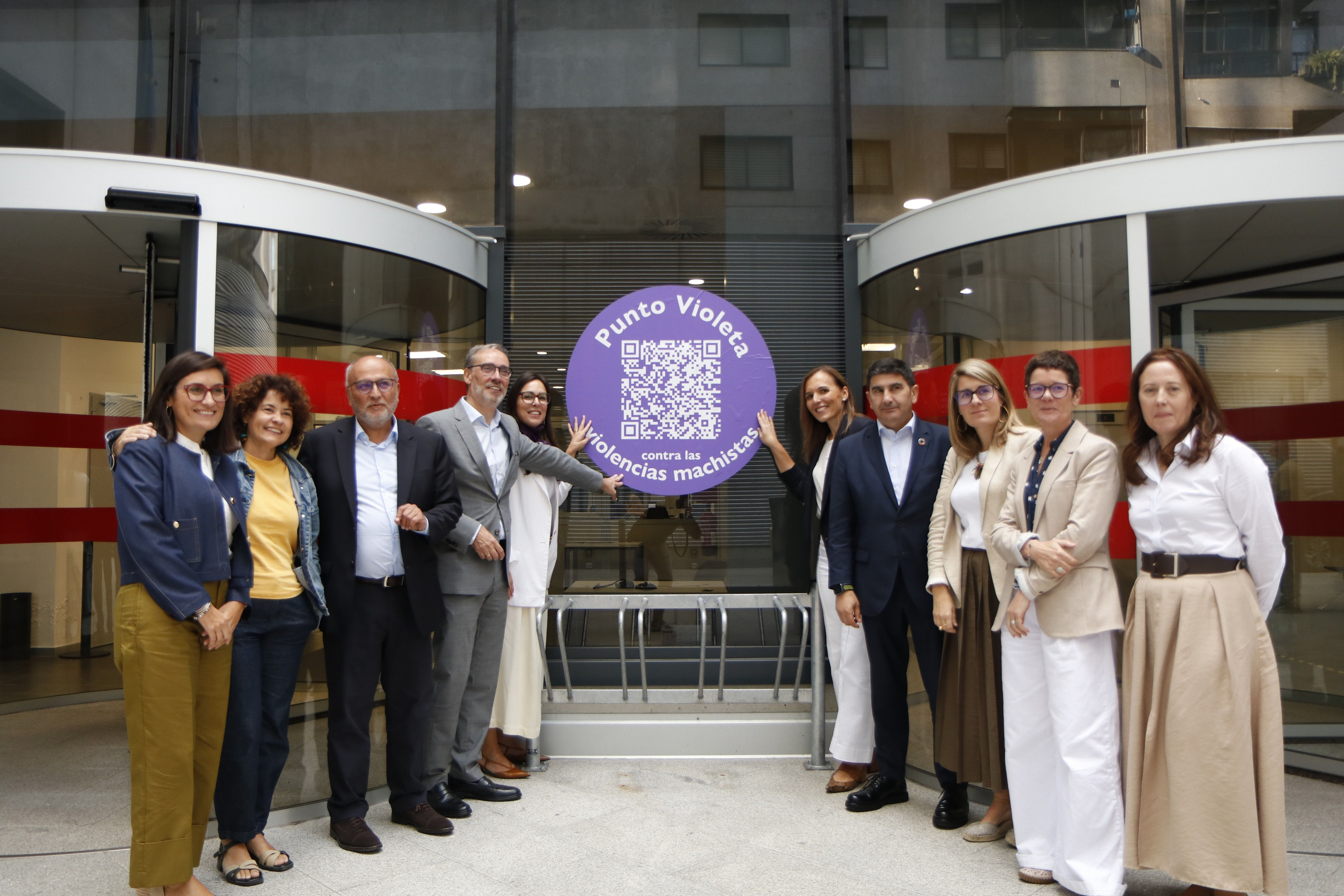 El Gobierno refuerza la red de Puntos Violeta en Vigo con dos nuevos en ...