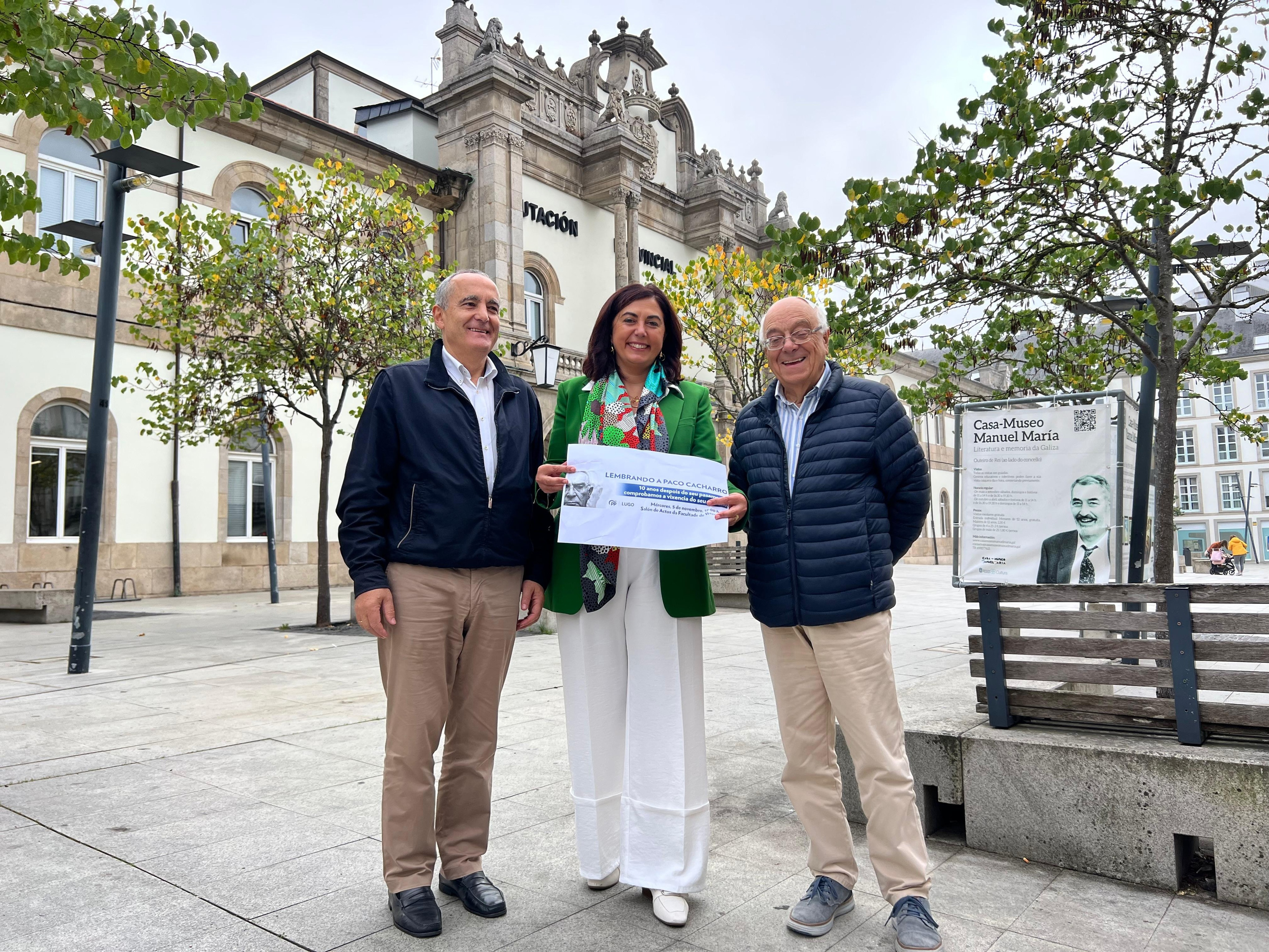 Rueda participará este miércoles en el acto de homenaje a Cacharro ...
