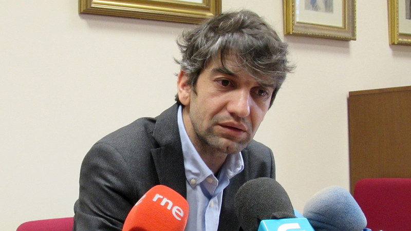 Jorge Suárez: "Cuanto más nos golpeen, más reforzados estamos"