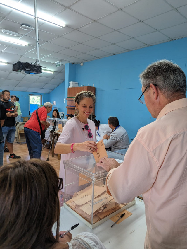 Verónica M. Barbero (Sumar) apela al voto de los gallegos: "Es nuestro ...